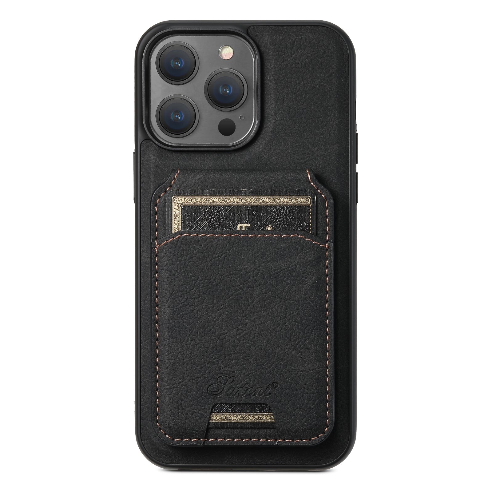 Funda De Cuero Para IPhone con Tarjetero Magsafe – Fundas y billeteras ...